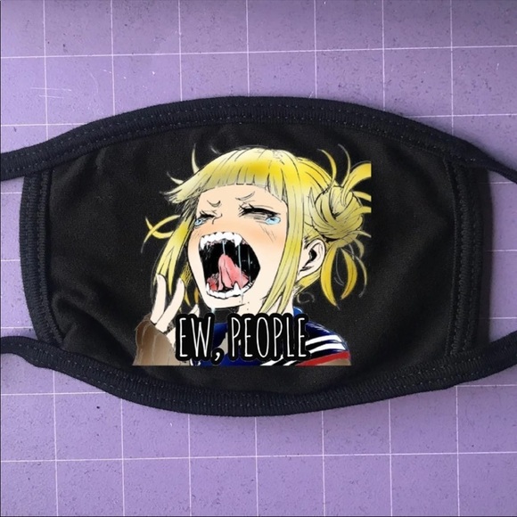 Hand Crafted | Accessories | Ew People Scream Out Loud Toga Face Mask ...